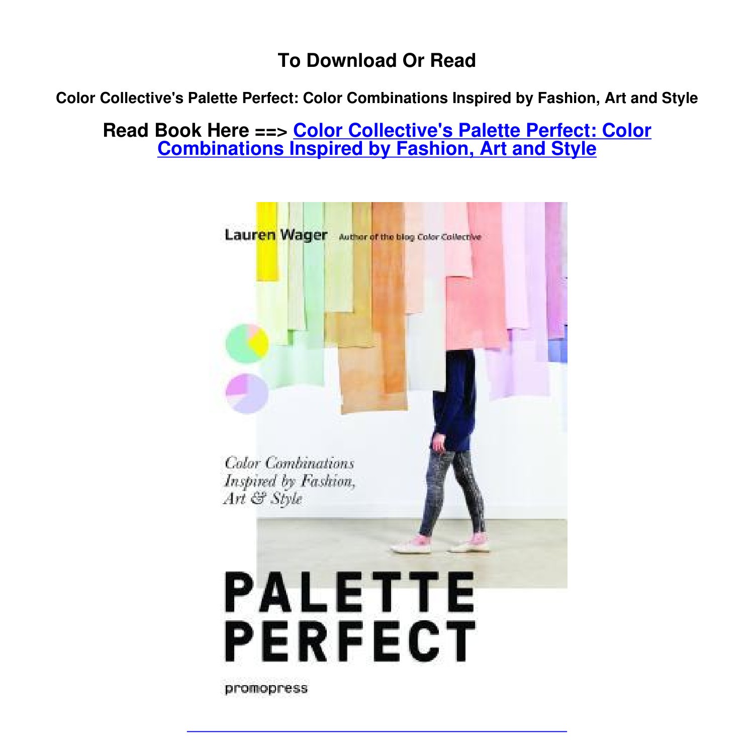 PDF DOWNLOAD Color Collective s Palette Perfect Color Combinations ...