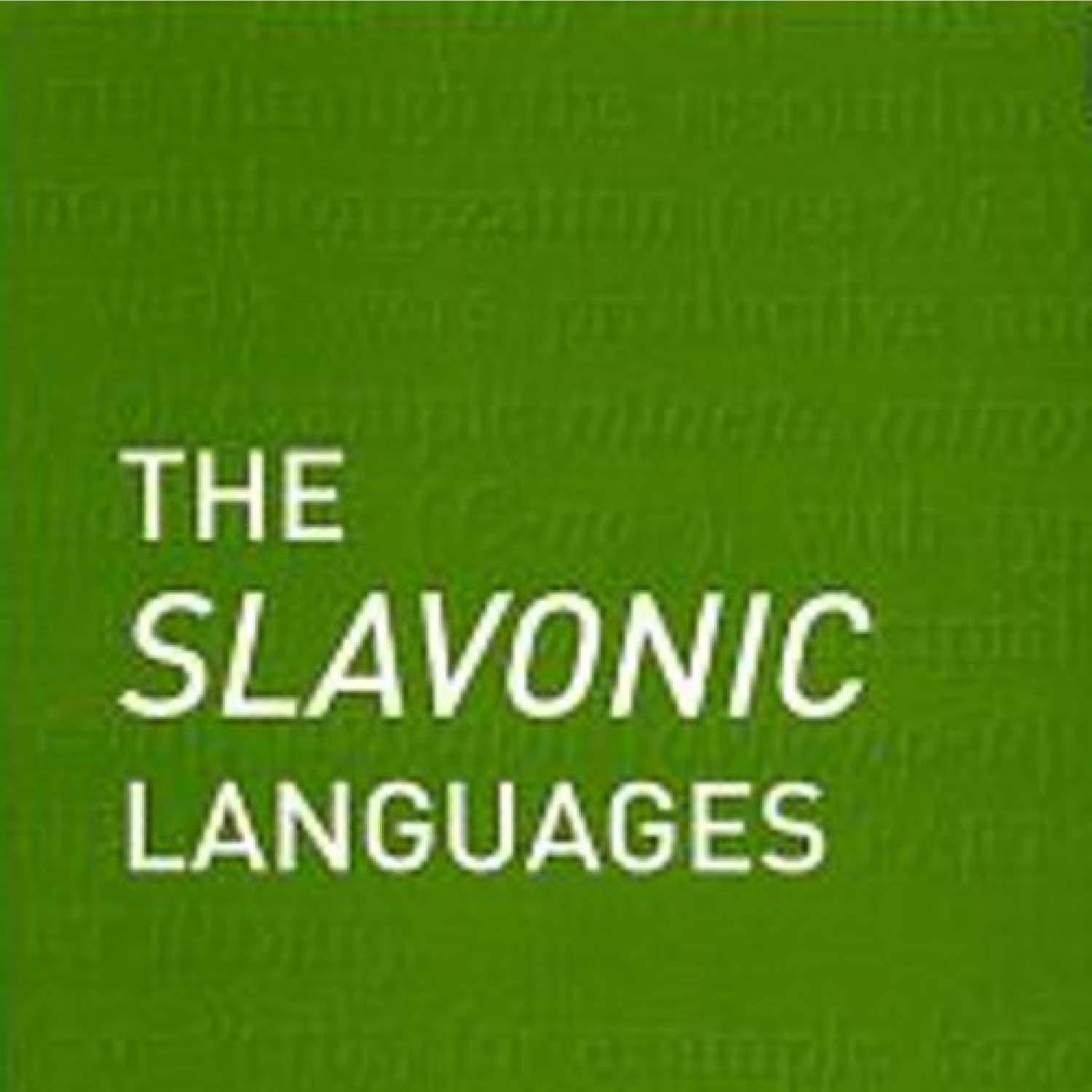 The Slavonic Languages, 1993.pdf | DocDroid