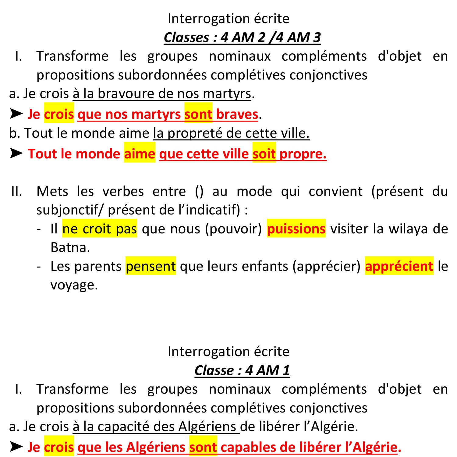 interrogation écrite corrigé type.docx | DocDroid