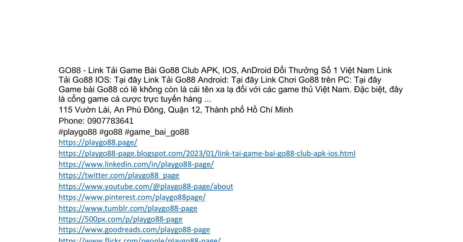 GO88.docx | DocDroid