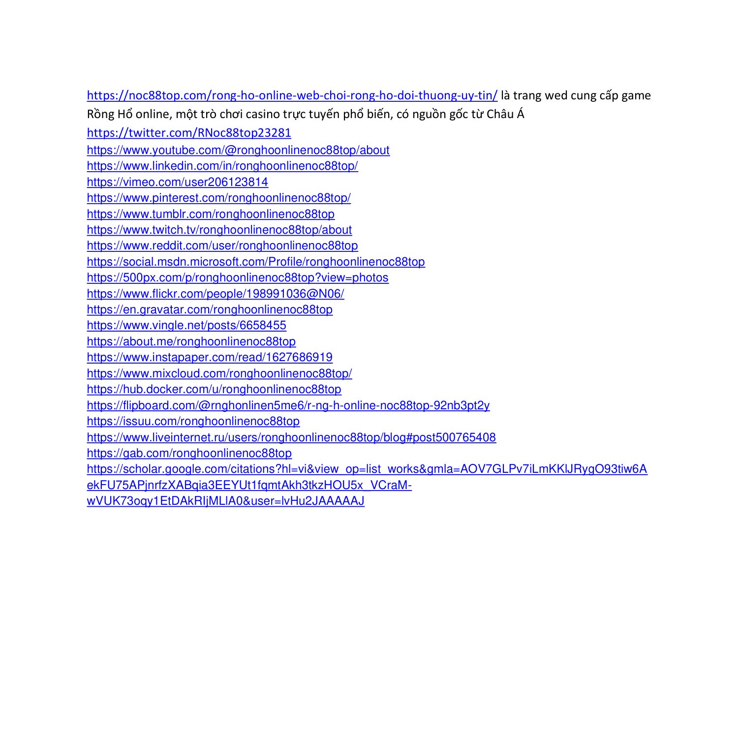 ronghoonlinenoc88top-500-profile.docx | DocDroid