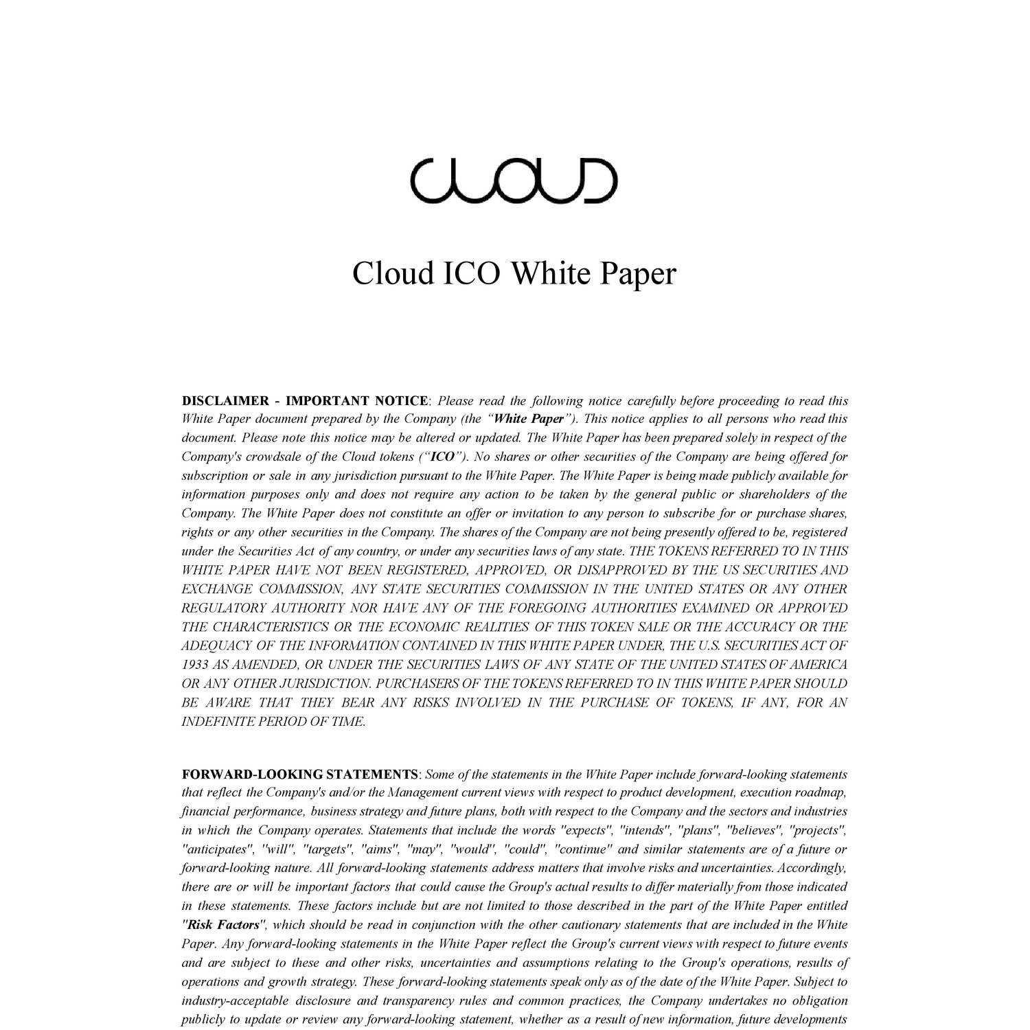 cloud_ico_whitepaper.pdf | DocDroid