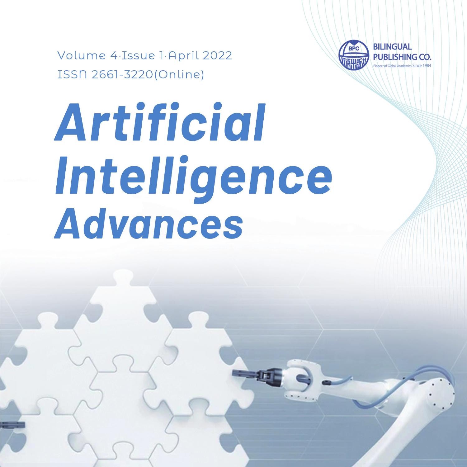 Artificial Intelligence Advances | Vol.4, Iss.1 April 2022.pdf | DocDroid
