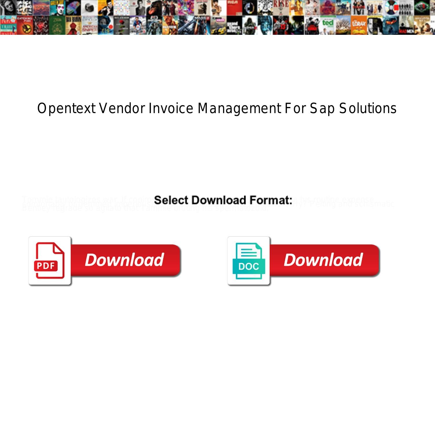 opentext-vendor-invoice-management-for-sap-solutions.pdf | DocDroid