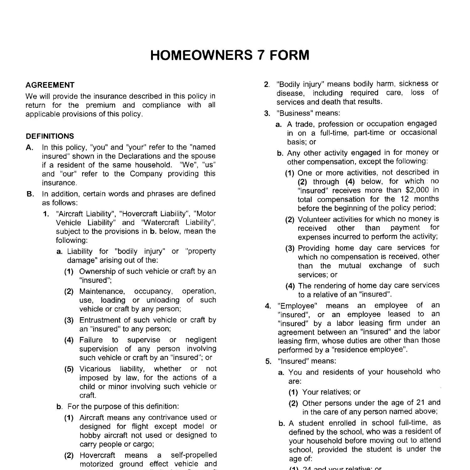 ISO Form HO7 Definitions Coverages.pdf | DocDroid