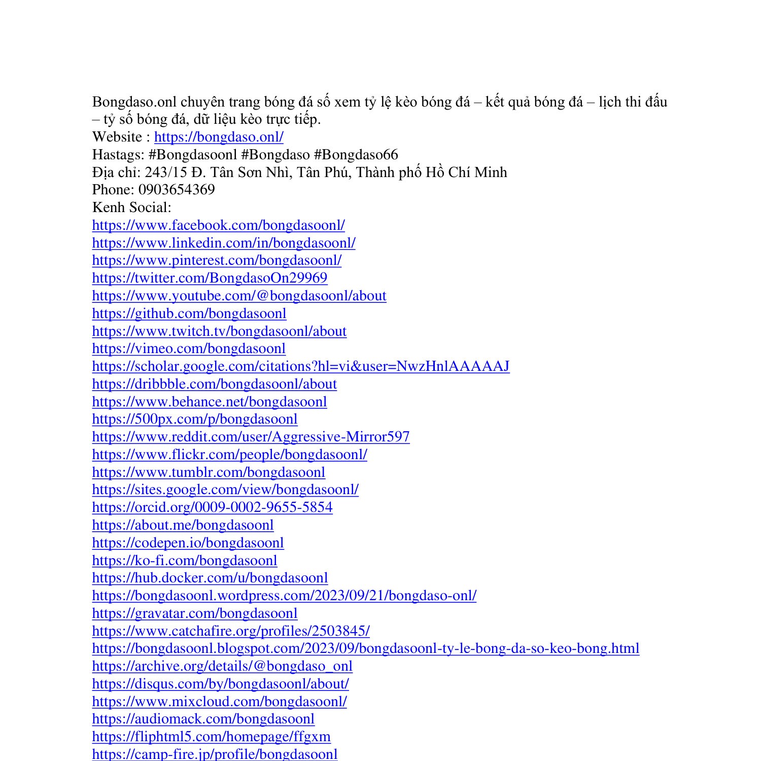 Bongdaso.docx | DocDroid