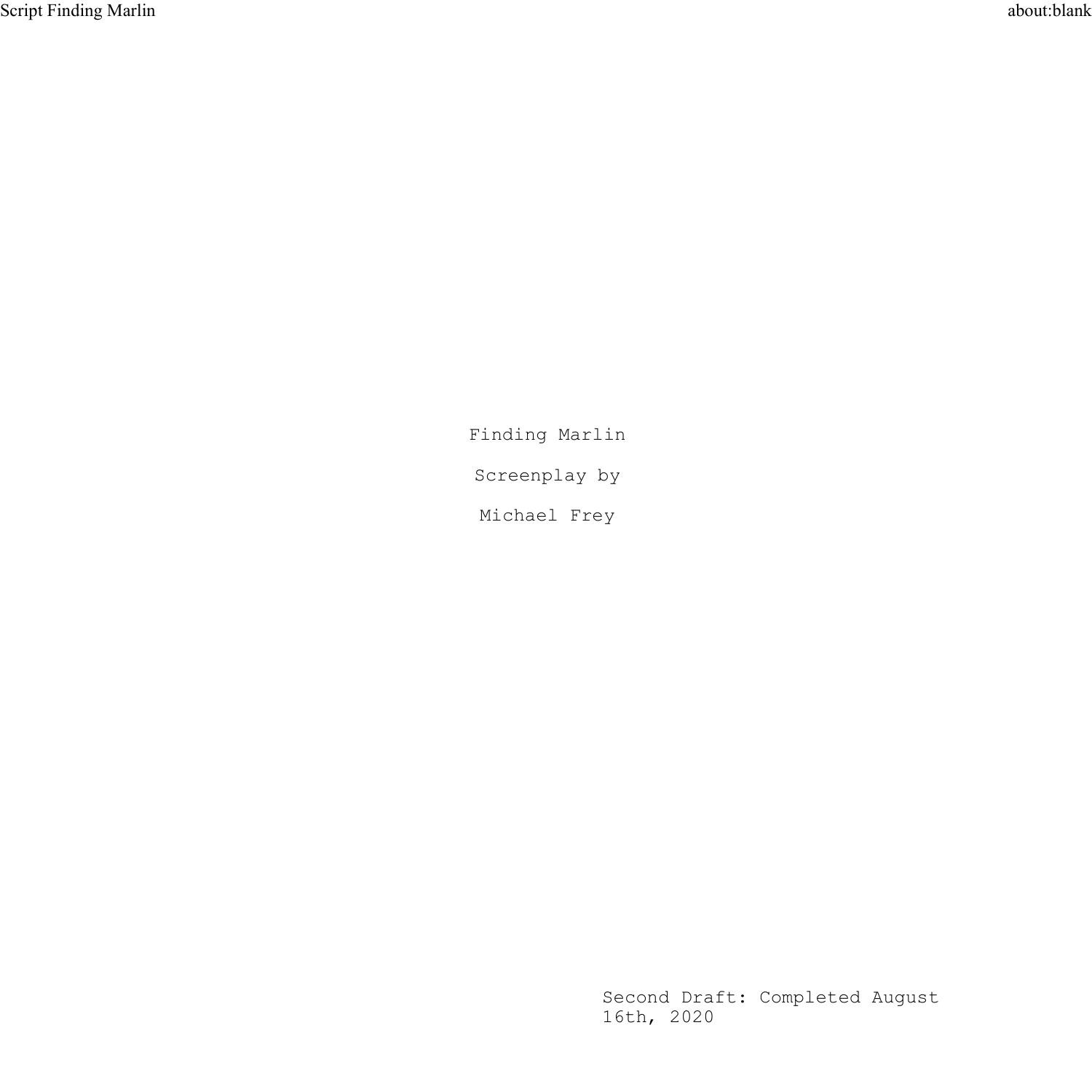 Finding Marlin script.pdf | DocDroid