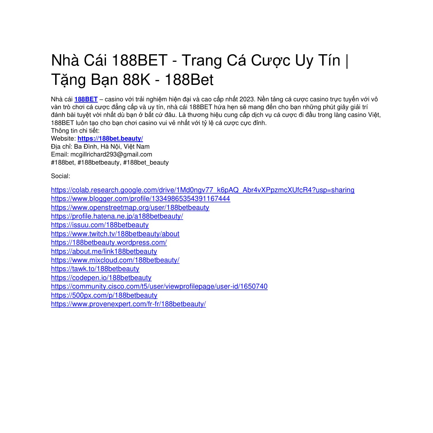 188betbeauty.docx | DocDroid