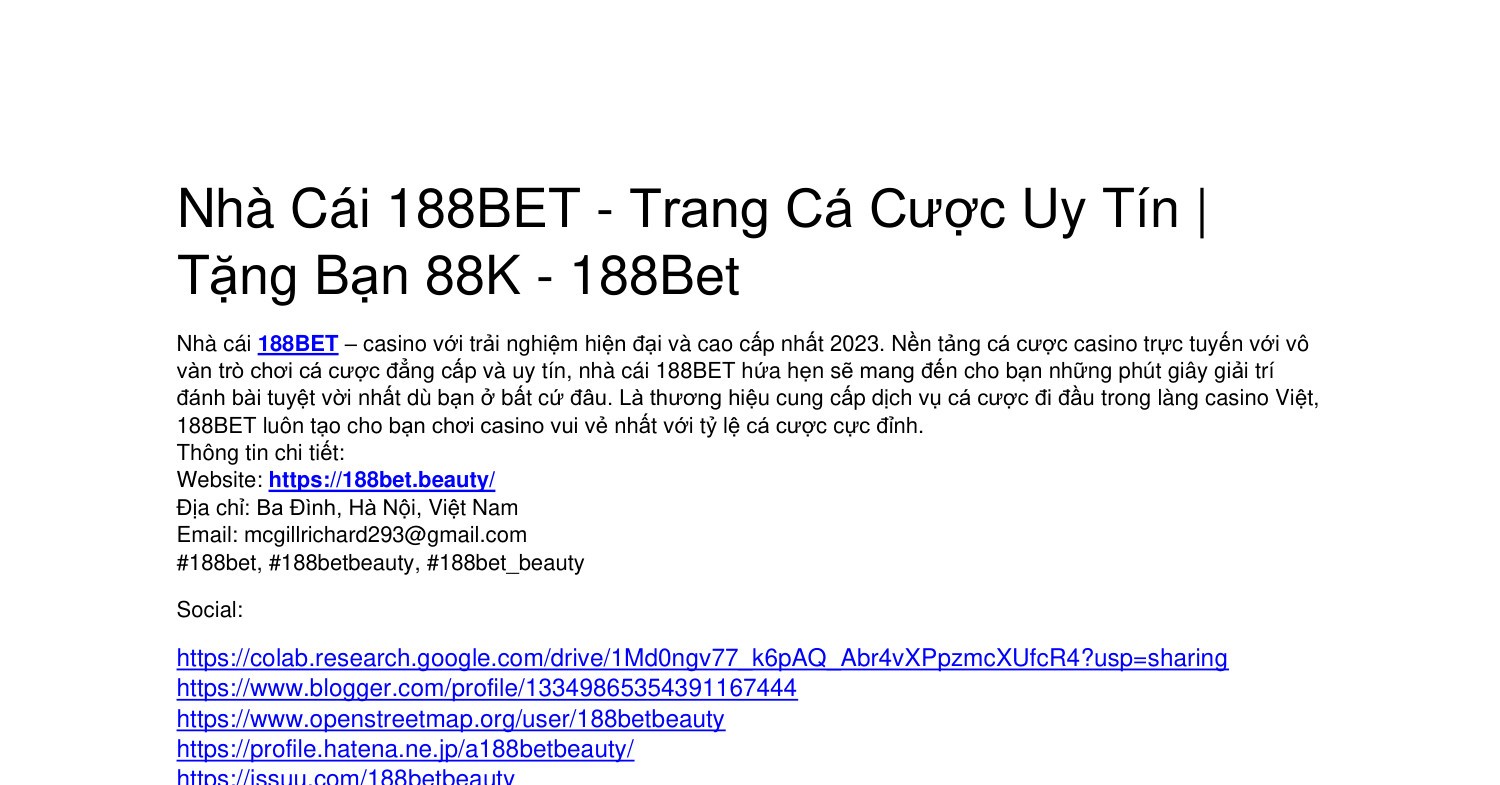 188betbeauty.docx | DocDroid