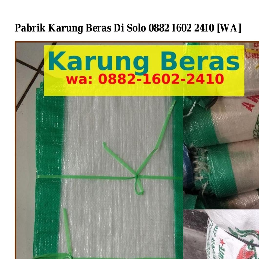 Pabrik Karung Beras Di Solo (1).pdf | DocDroid
