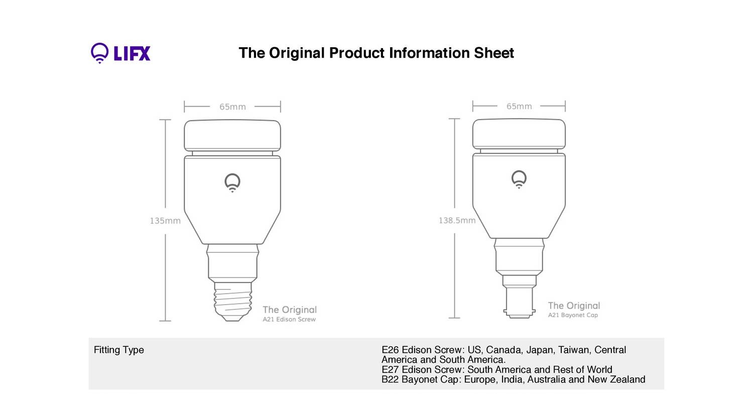 LIFX_The_Original_Product_Information_Sheet.pdf | DocDroid