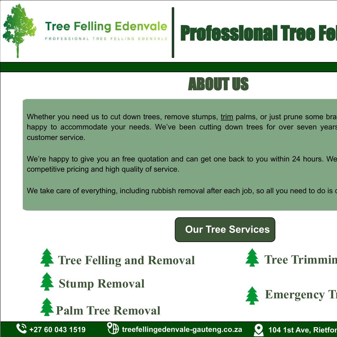 Tree felling Edenvale.pdf | DocDroid