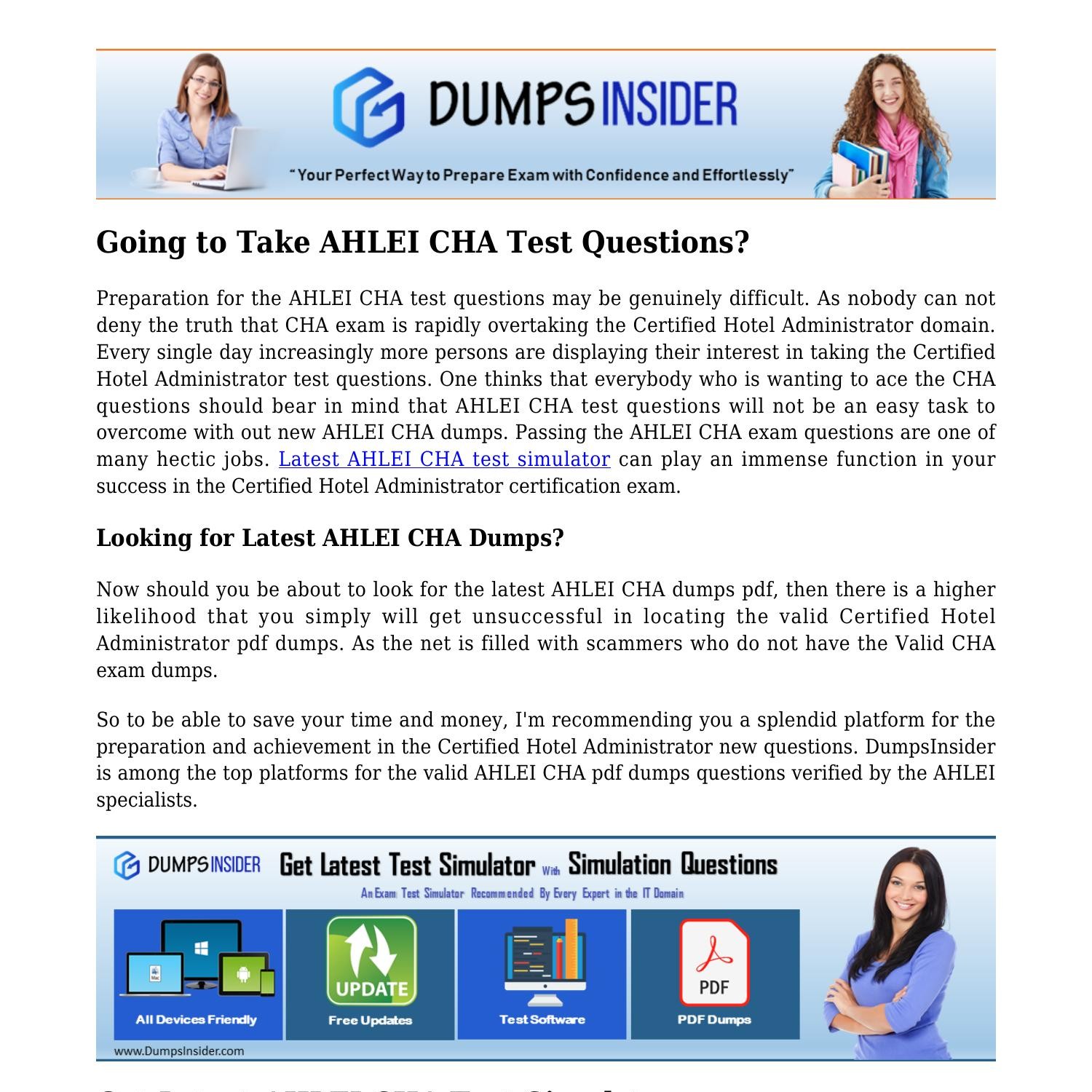 Why CHA Test Simulator is Famous in IT Domain?.pdf | DocDroid