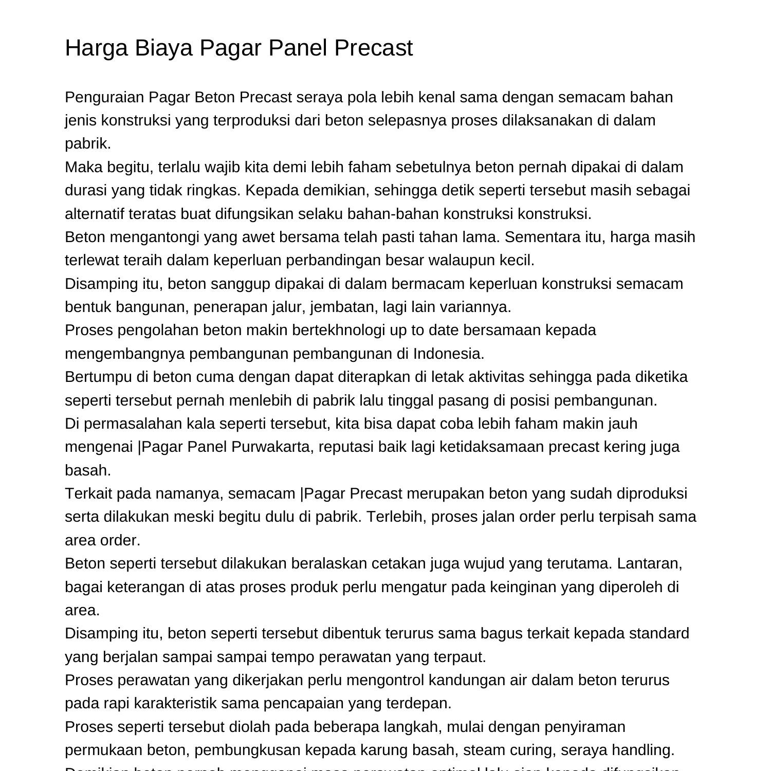 Harga Pagar Panel Bogorqqiwa.pdf.pdf | DocDroid