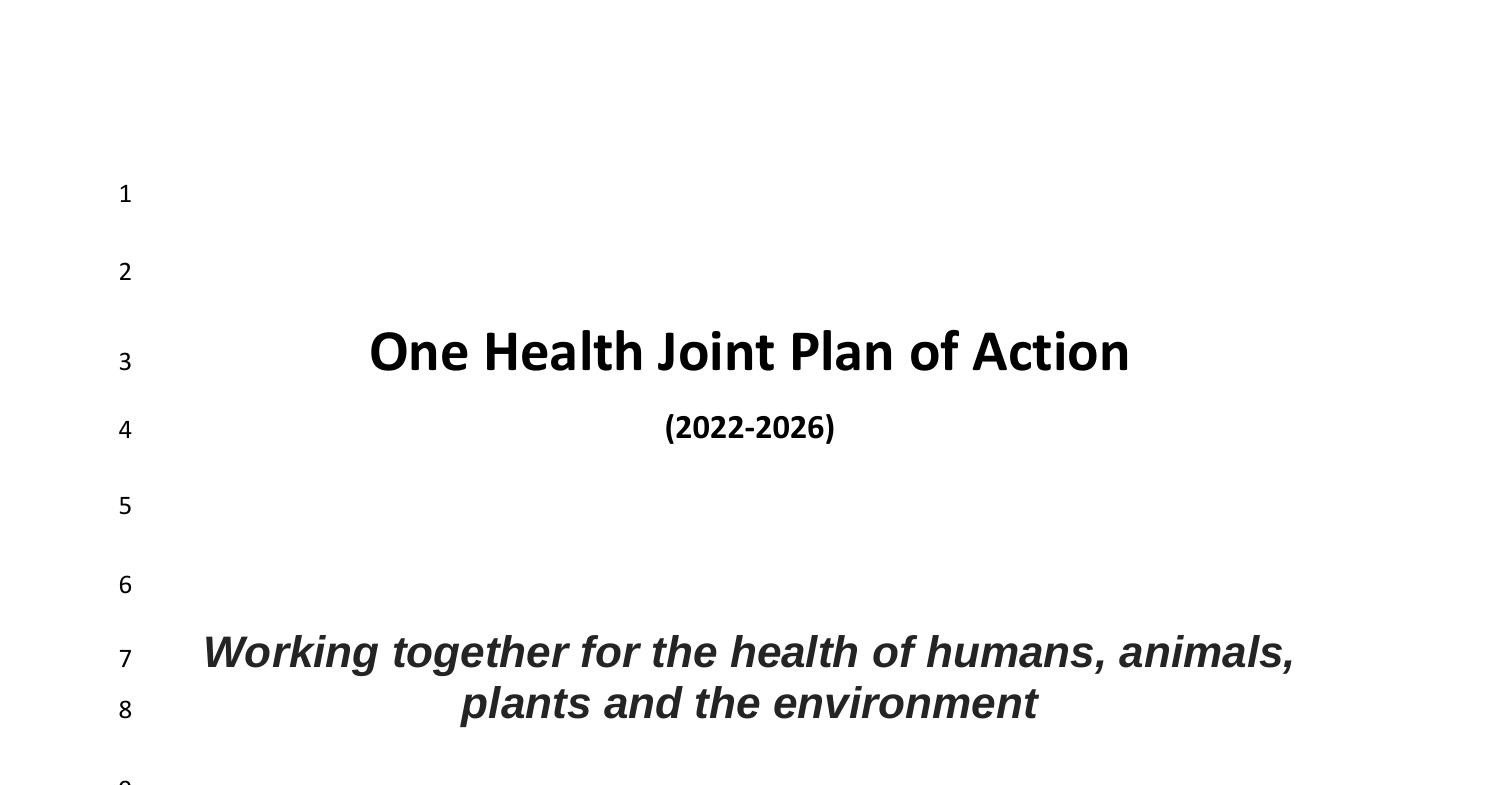 online-consultation-one-health-joint-plan-of-action.pdf | DocDroid
