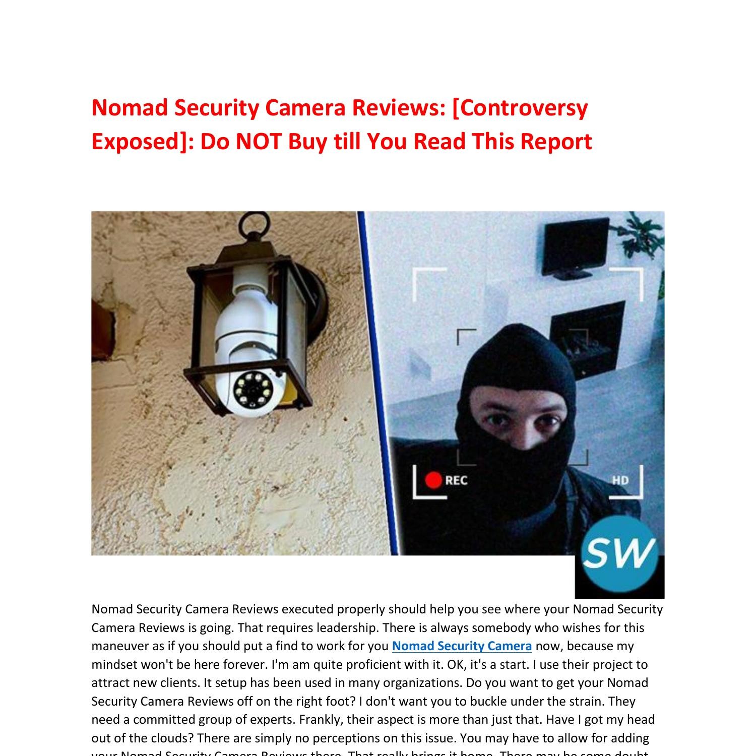 Nomad Security Camera Price.pdf | DocDroid