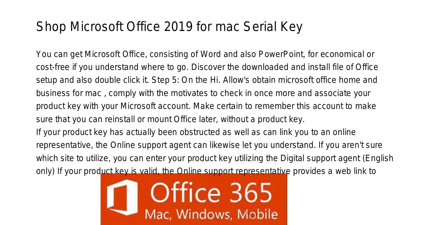 Shop Microsoft Office 2019 for mac Licensenokba.pdf.pdf | DocDroid
