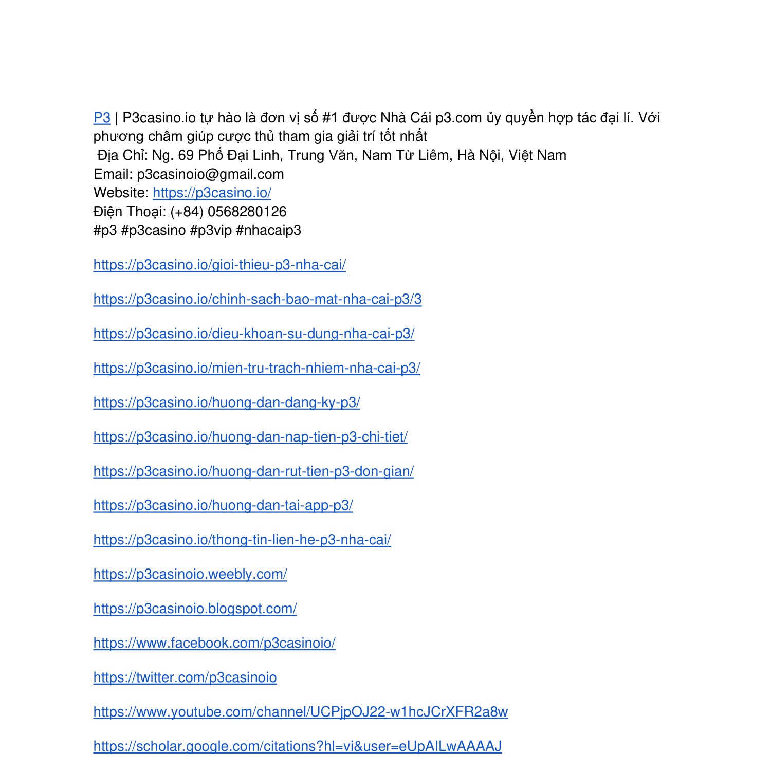 p3casinoio.docx | DocDroid
