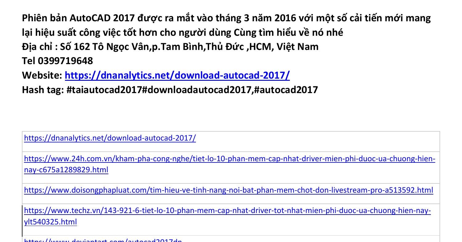 download autocad 2017 full crack.docx | DocDroid