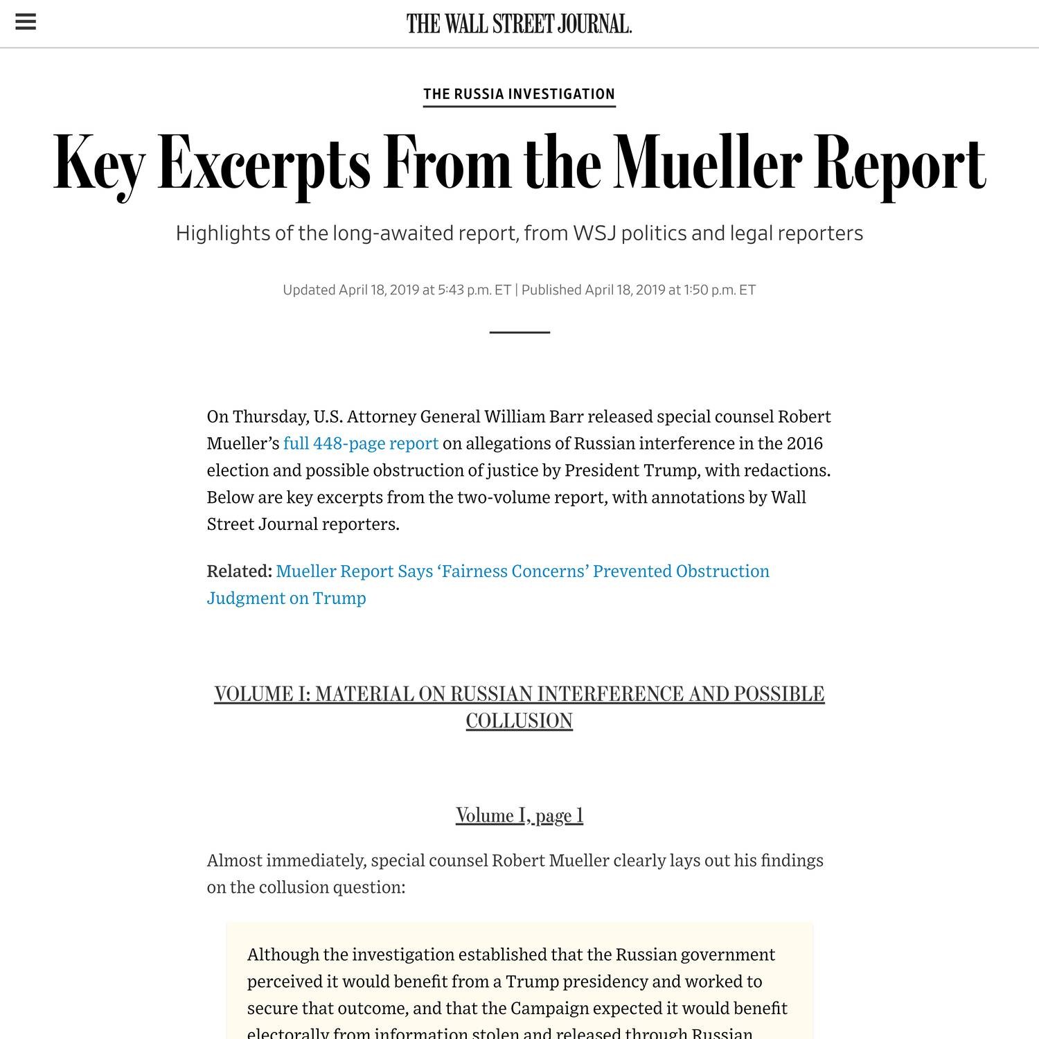 Key Excerpts From the Mueller Report_compressed - Copy.pdf | DocDroid