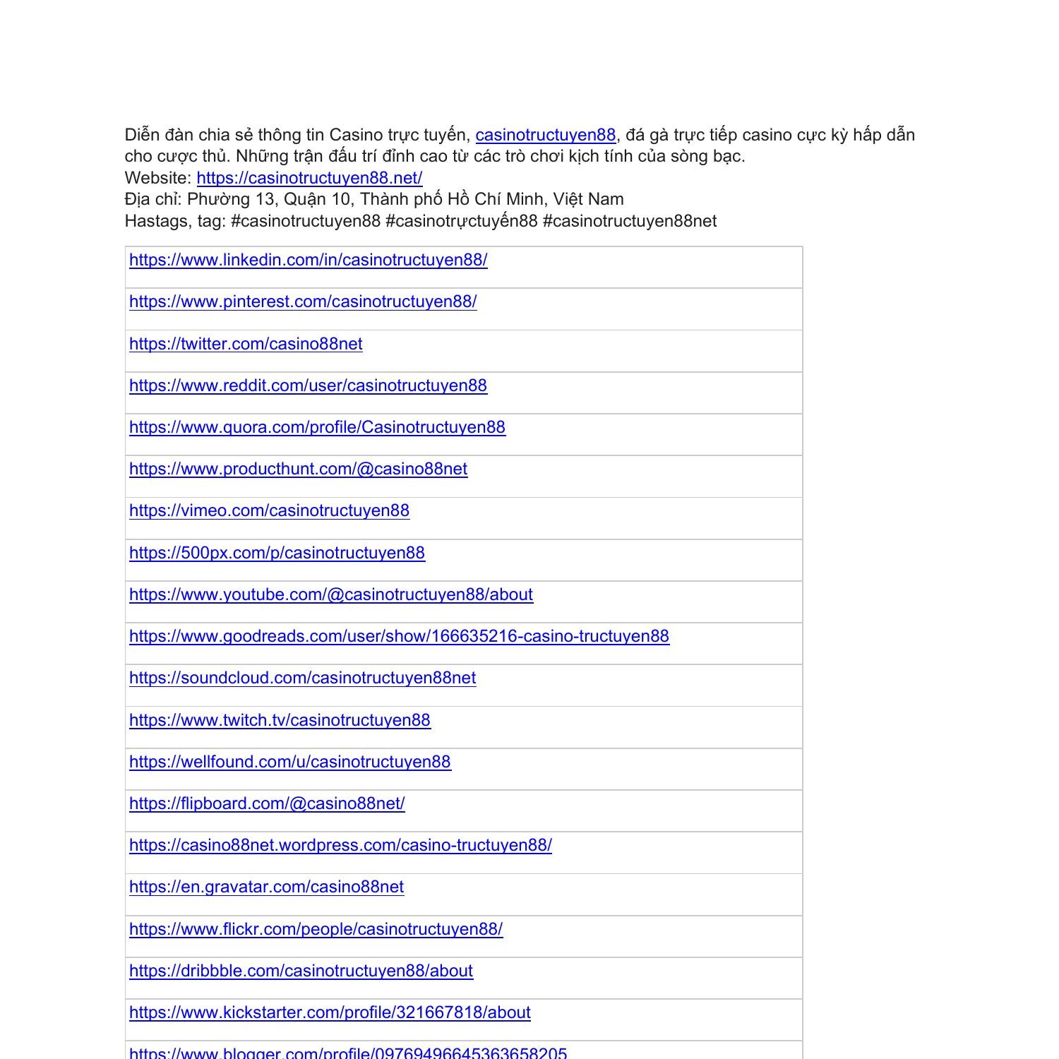 casinotructuyen88.docx | DocDroid