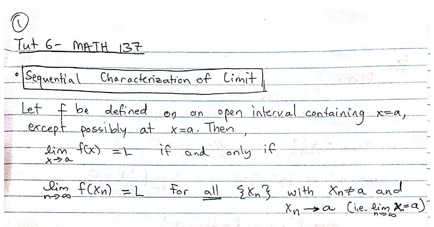 Tut6- MATH 137.pdf | DocDroid