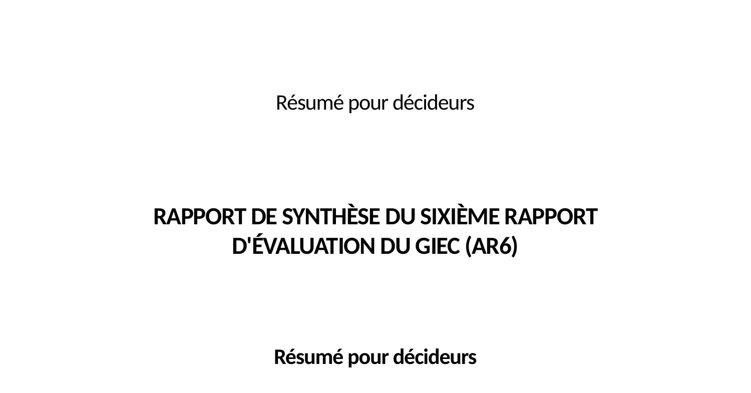 Rapport de synthèse du sixième rapport d'évaluation du GIEC (AR6).pdf | DocDroid