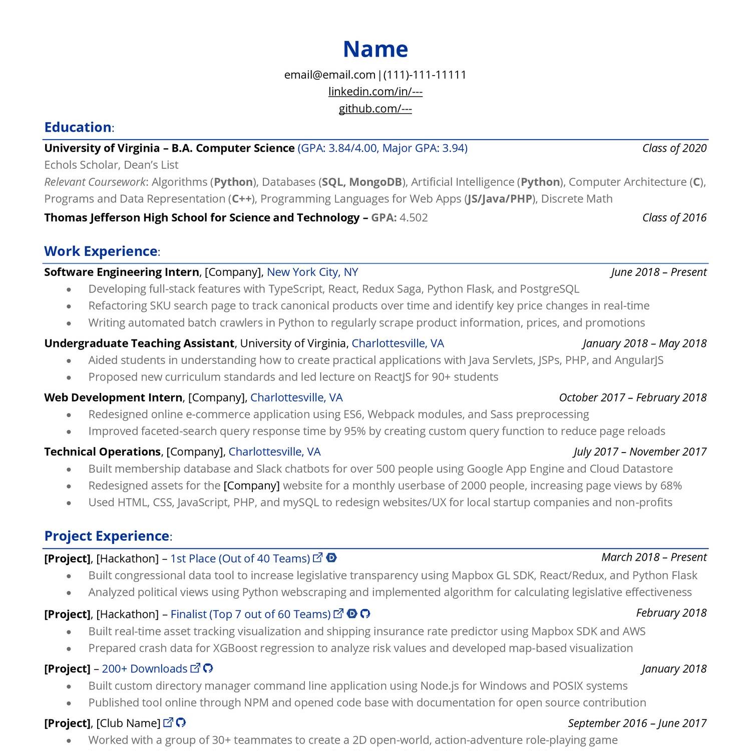 Anon Resume.pdf | DocDroid
