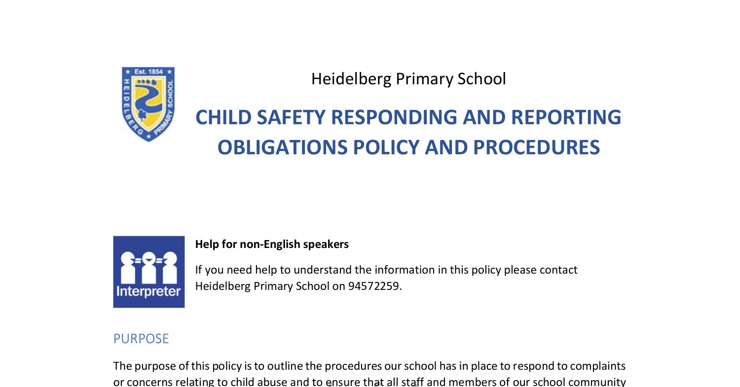 Responding and Reporting Policy Draft.pdf | DocDroid