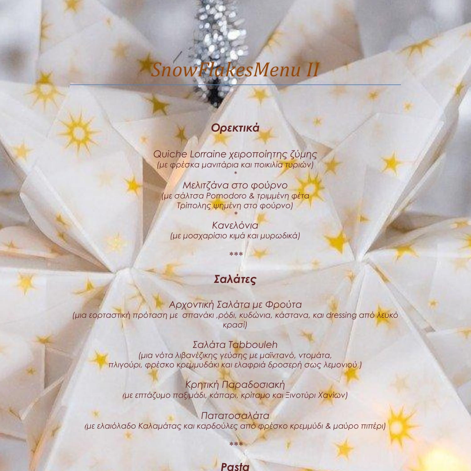 SNOW FLAKES MENU 2.pdf | DocDroid