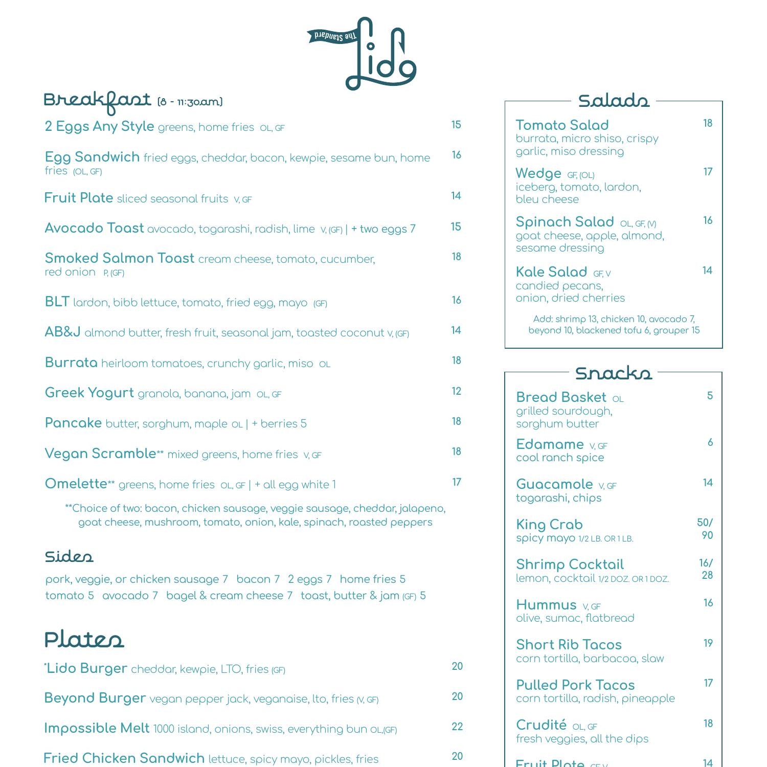 Lido Menu.pdf | DocDroid