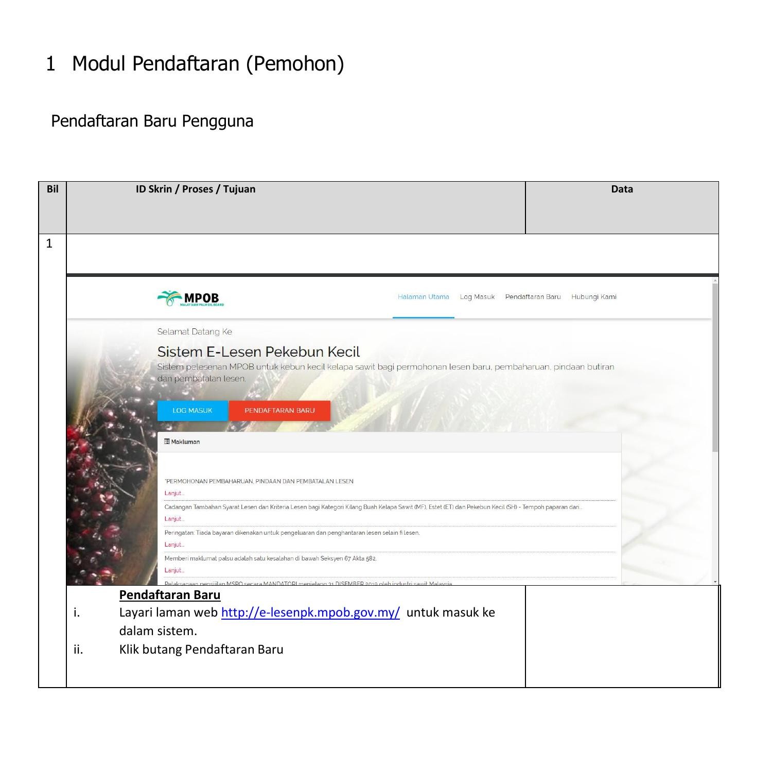 USER_MANUAL_MPOB 2019_v1_PENDAFTARAN BARU.pdf | DocDroid