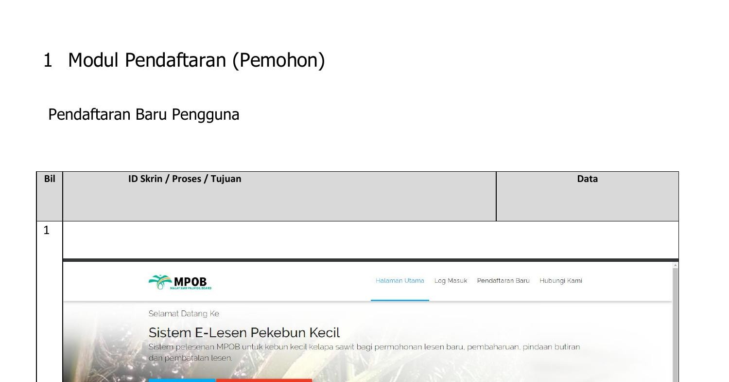 USER_MANUAL_MPOB 2019_v1_PENDAFTARAN BARU.pdf | DocDroid