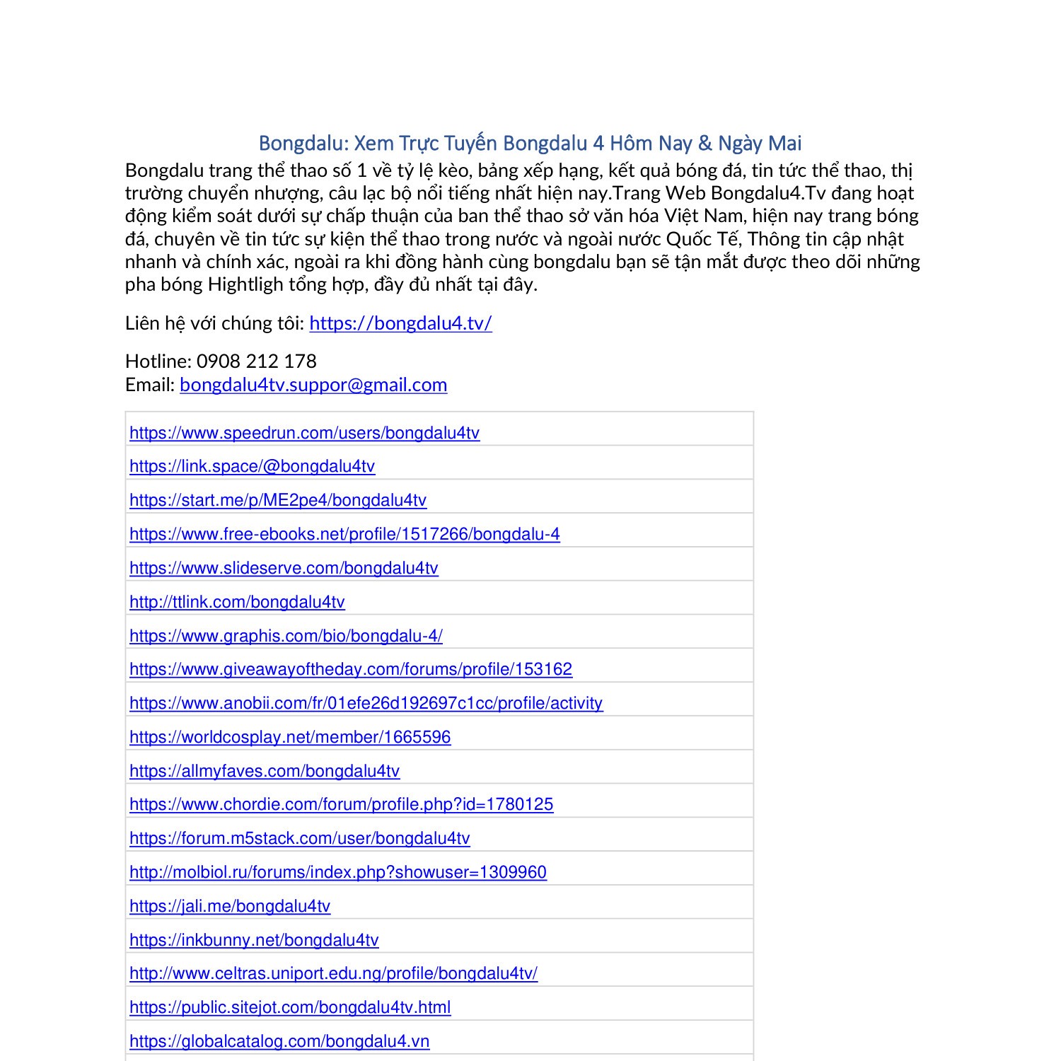 Bongdalu.docx | DocDroid