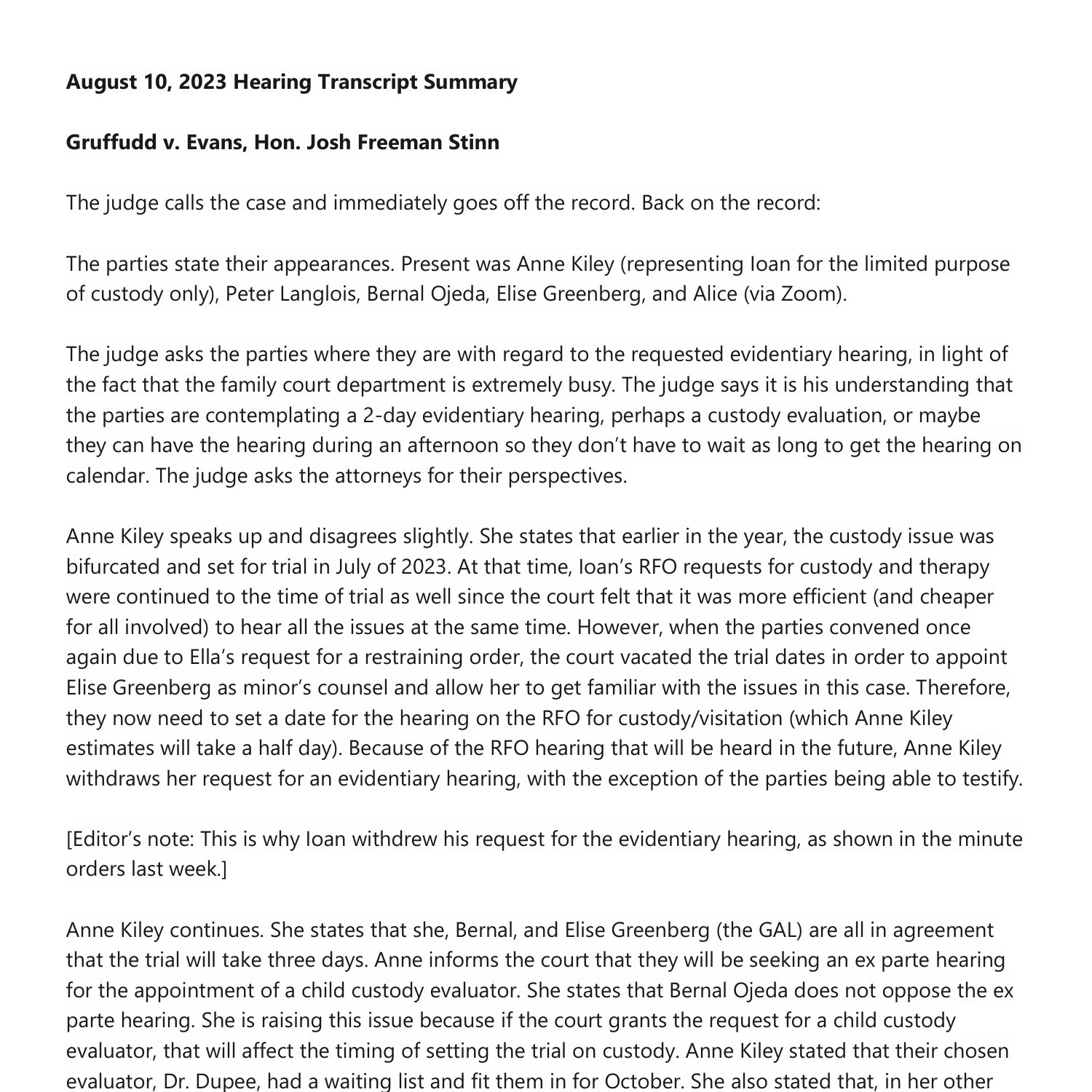 10 August 2023 hearing transcript.pdf | DocDroid
