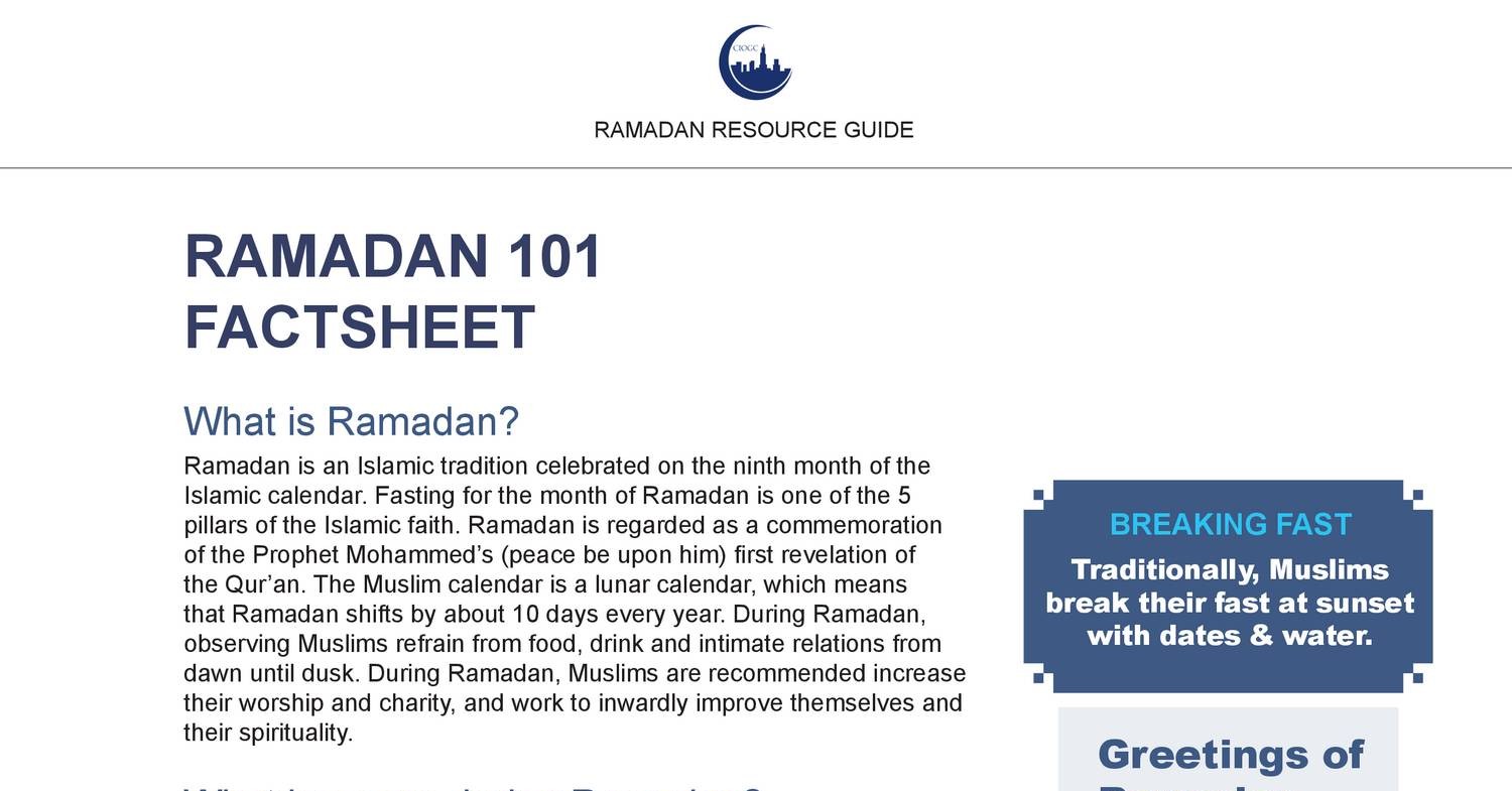 CIOGC Ramadan Fact Sheet.pdf | DocDroid