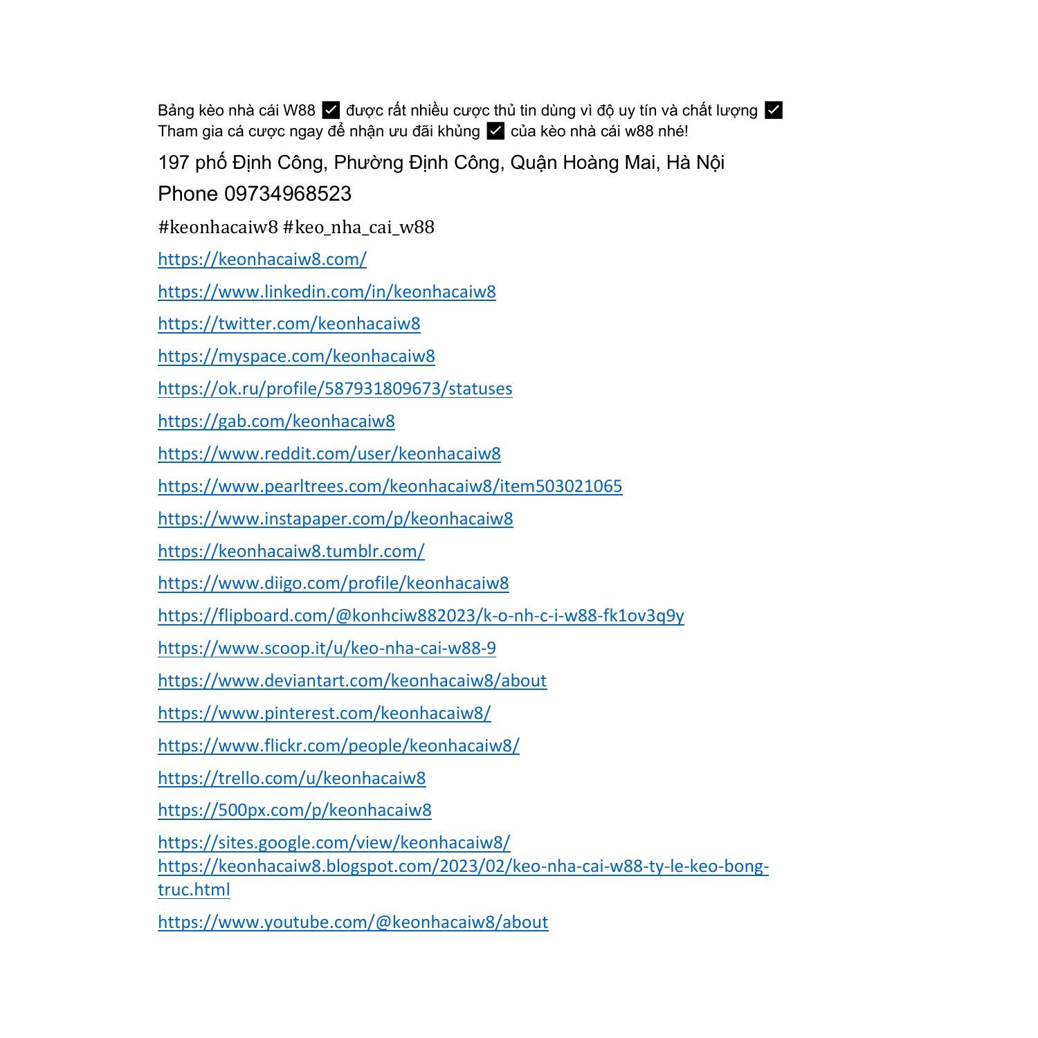 Bảng kèo nhà cái W88.docx | DocDroid