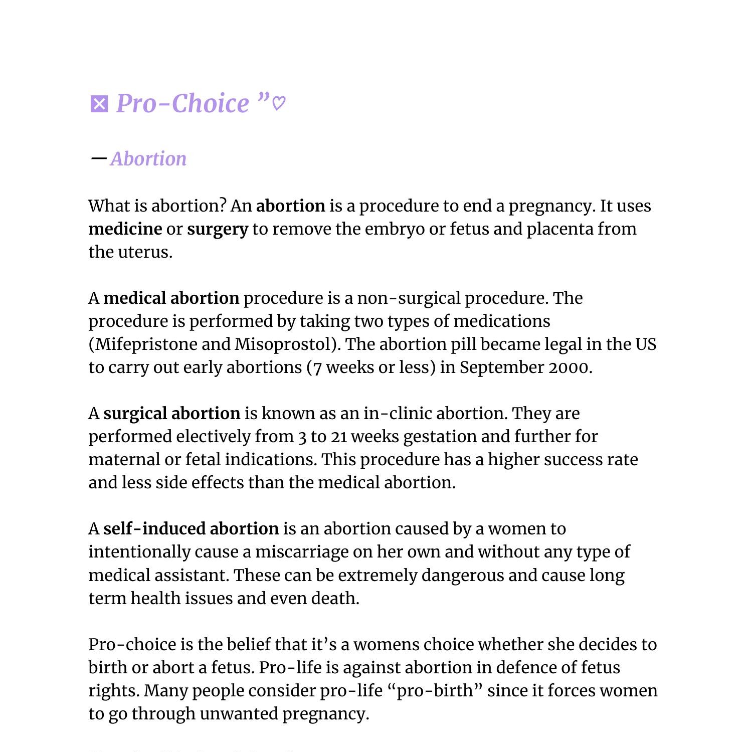 Pro-Choice Argument.pdf | DocDroid