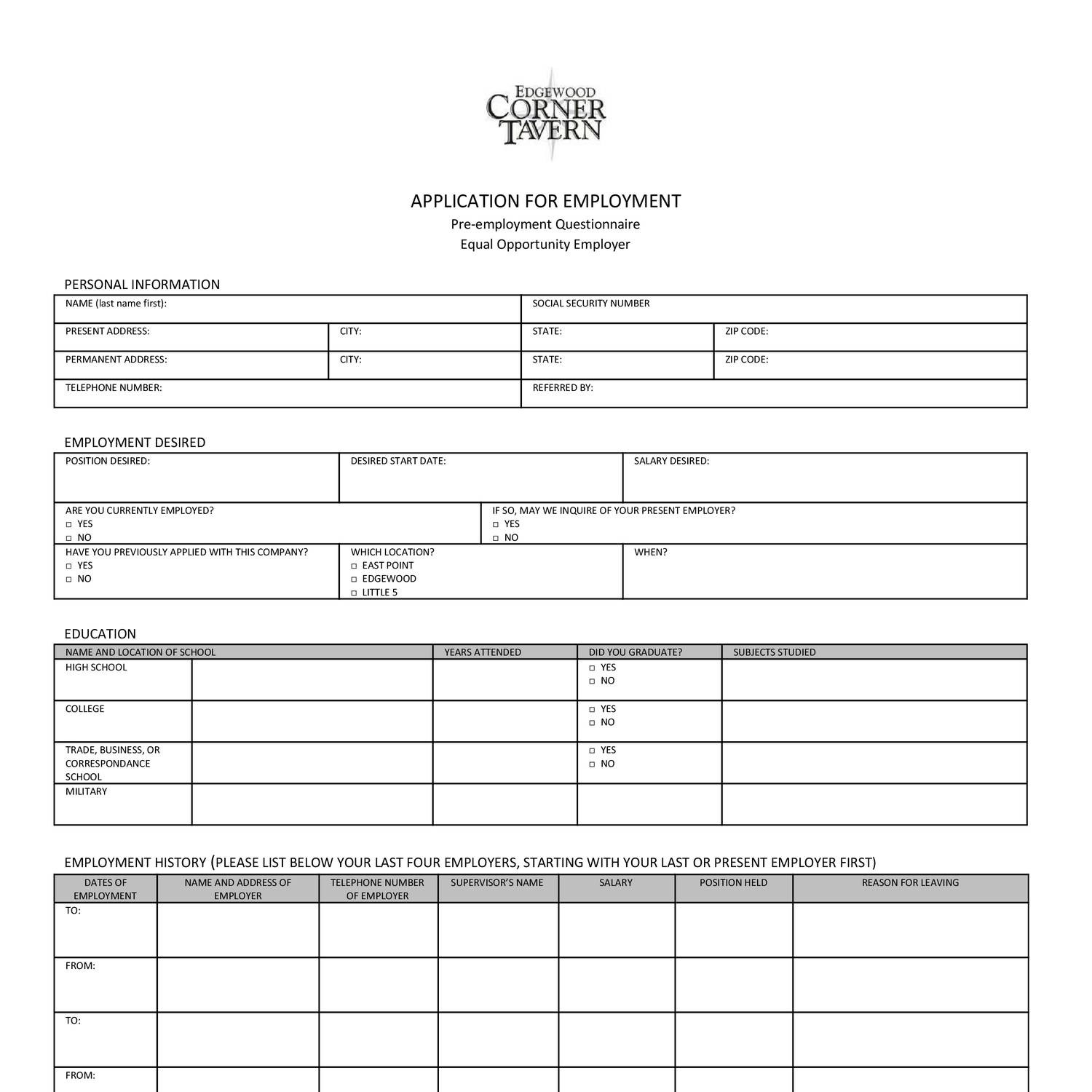 EmploymentApplication.pdf | DocDroid