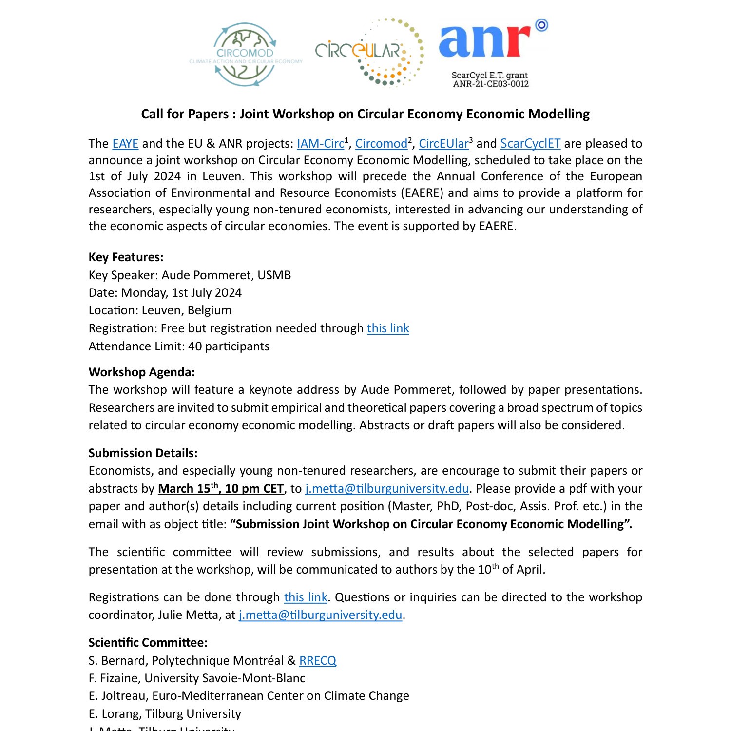 CfP: Joint Workshop on Circular Economy Economic Modelling.pdf | DocDroid