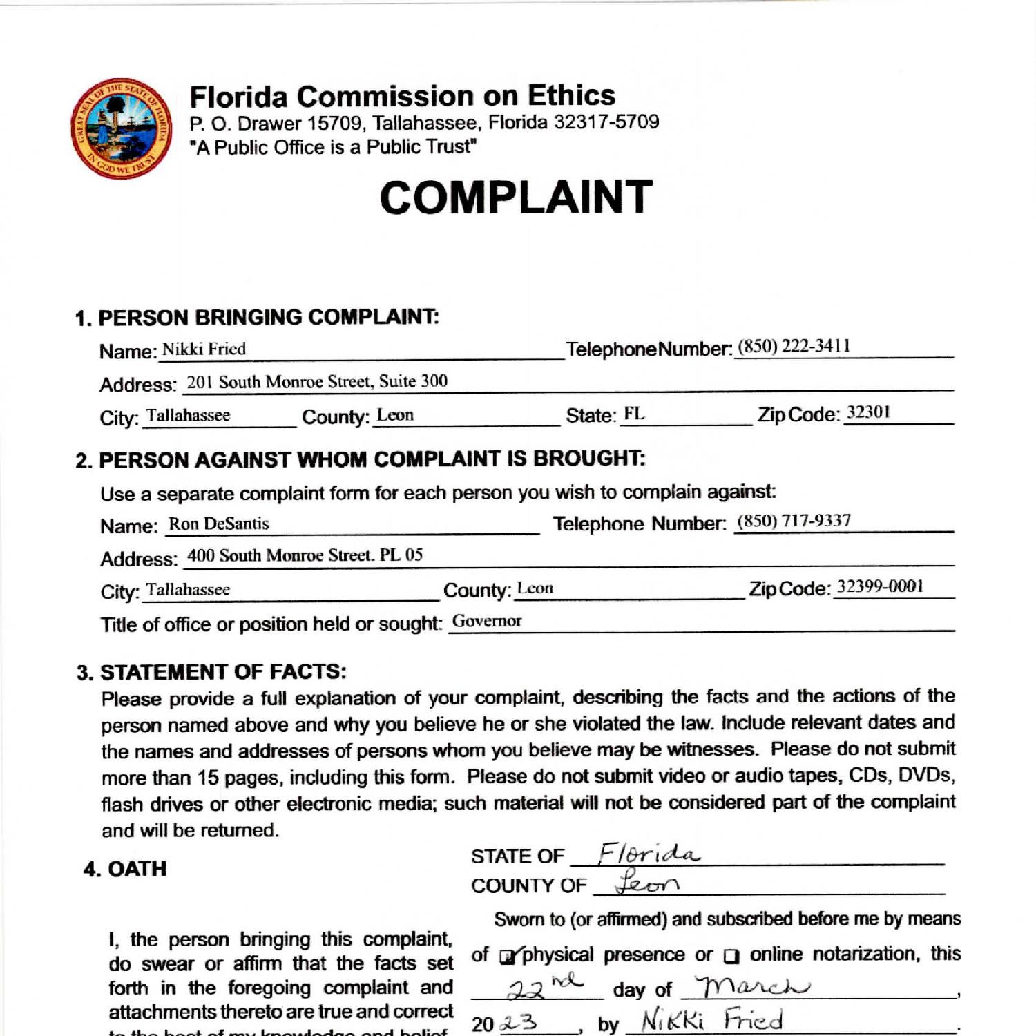Complaint Documents.pdf | DocDroid