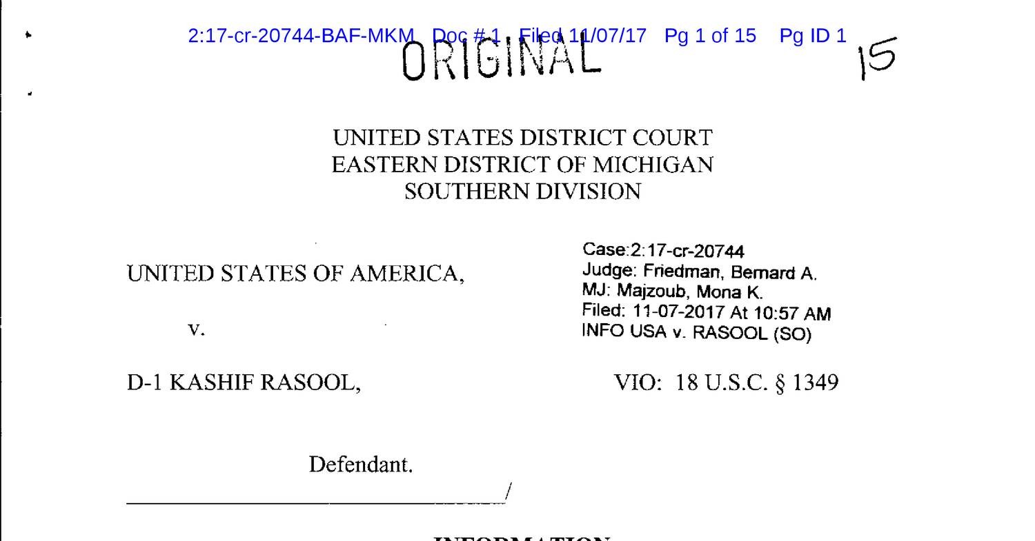 kashif rasool complaint medicare fraud.pdf | DocDroid