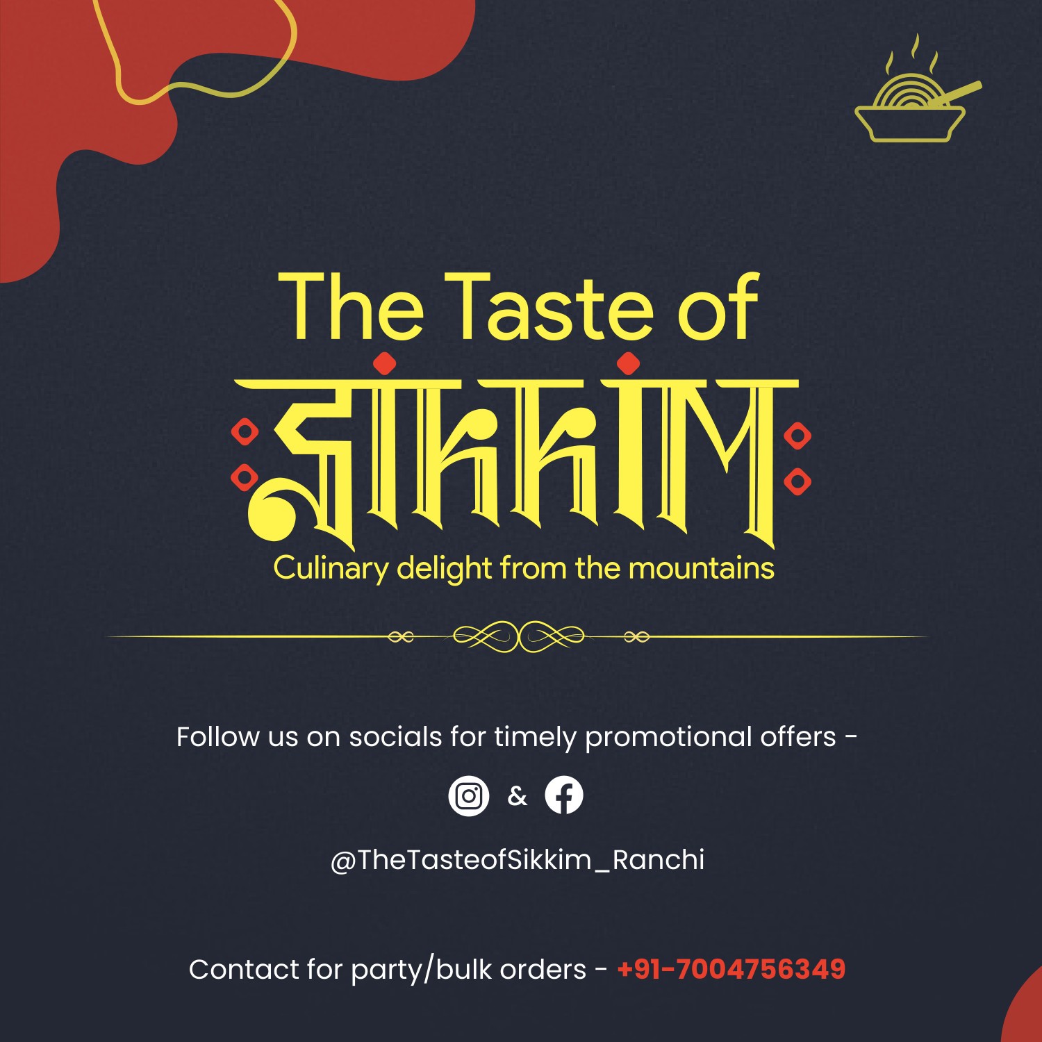 Menu_The Taste of Sikkim.pdf | DocDroid