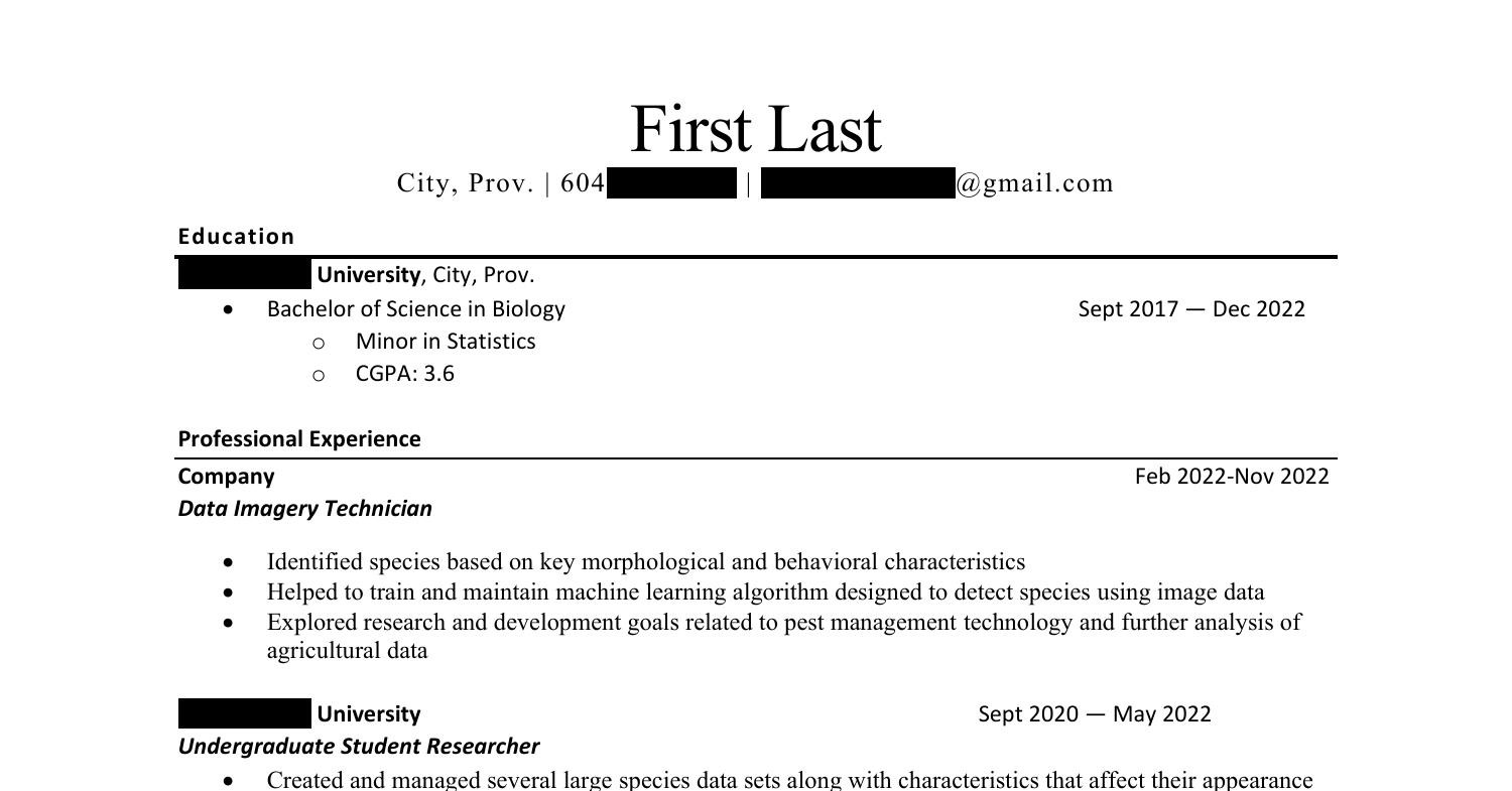 Resume 2023 ~ Data Analyst Help.pdf | DocDroid