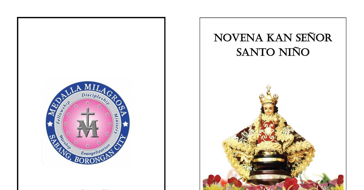 STO. NINO NOVENA (Binisaya-Leneyte Samarnon).pdf | DocDroid