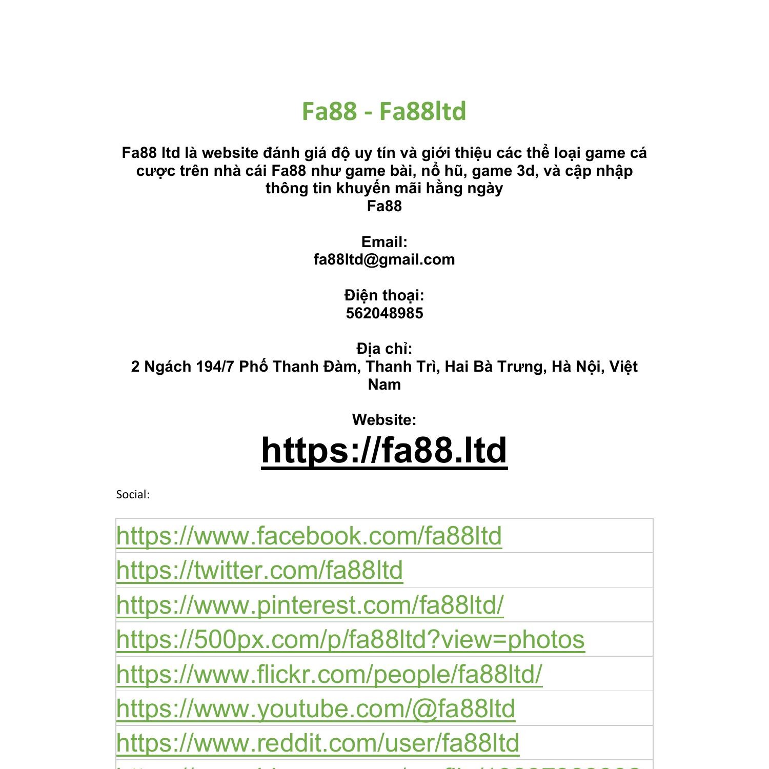 Fa88.docx | DocDroid