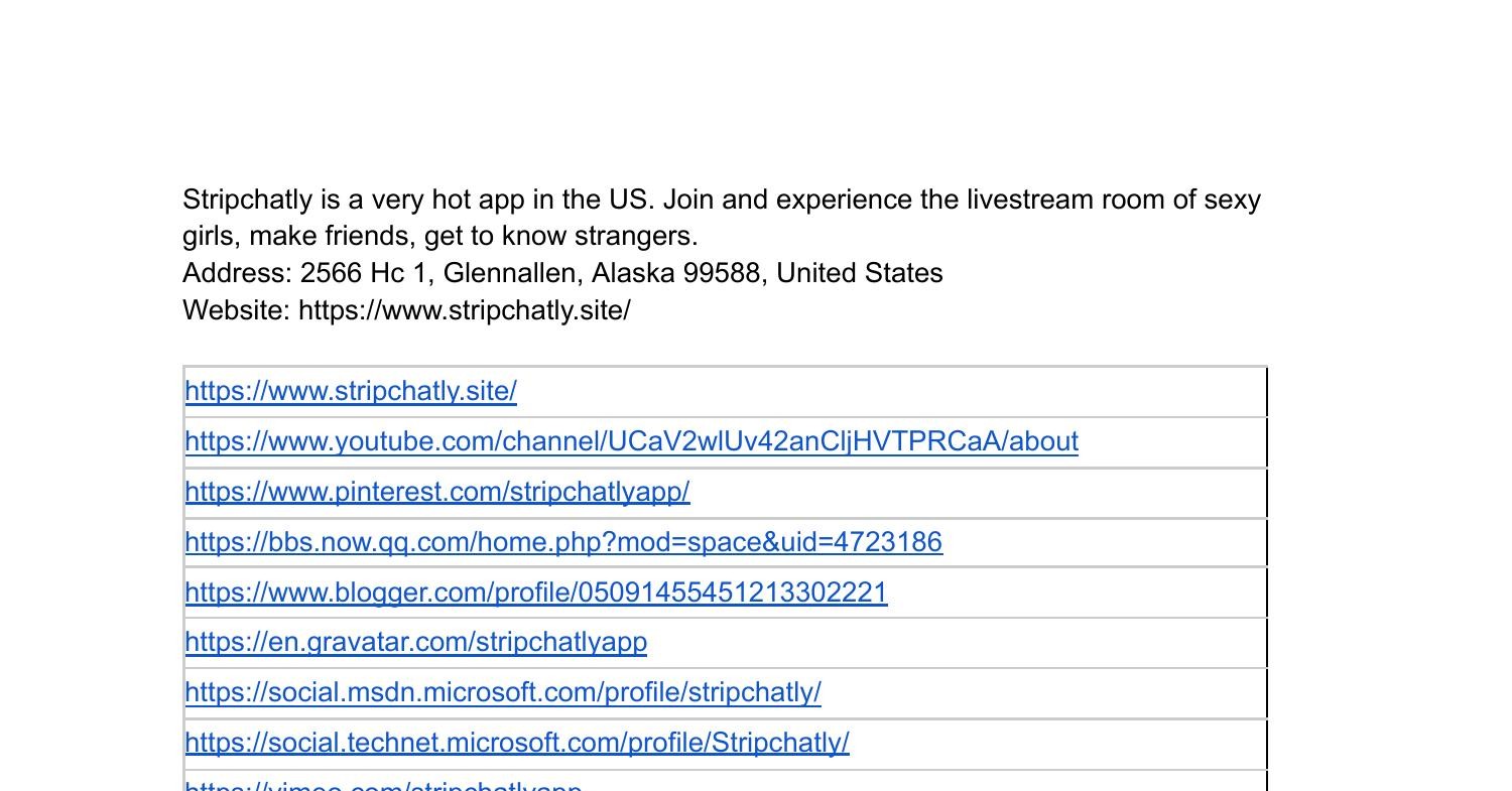 Stripchatly.pdf | DocDroid