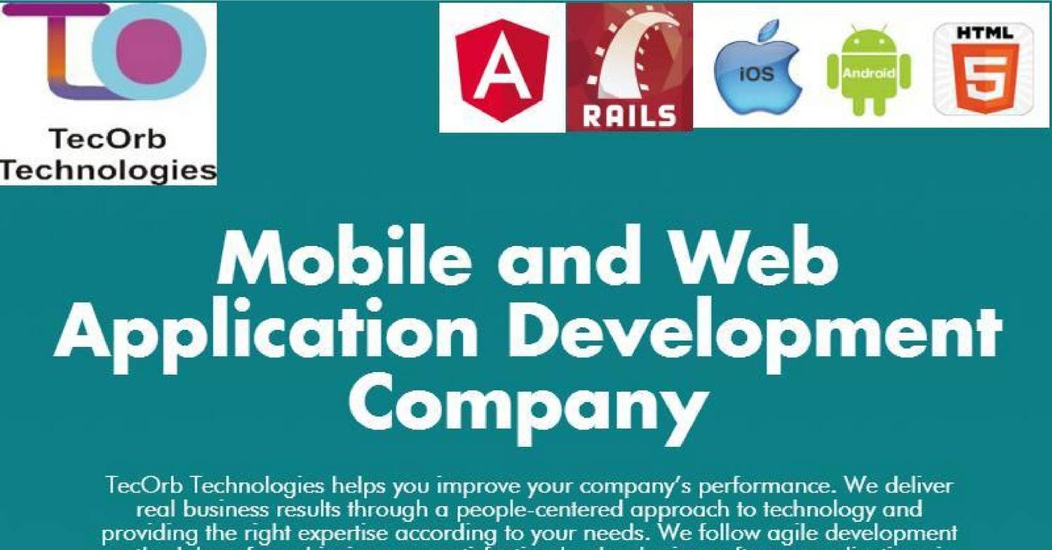 Web and Mobile application development company.pdf | DocDroid