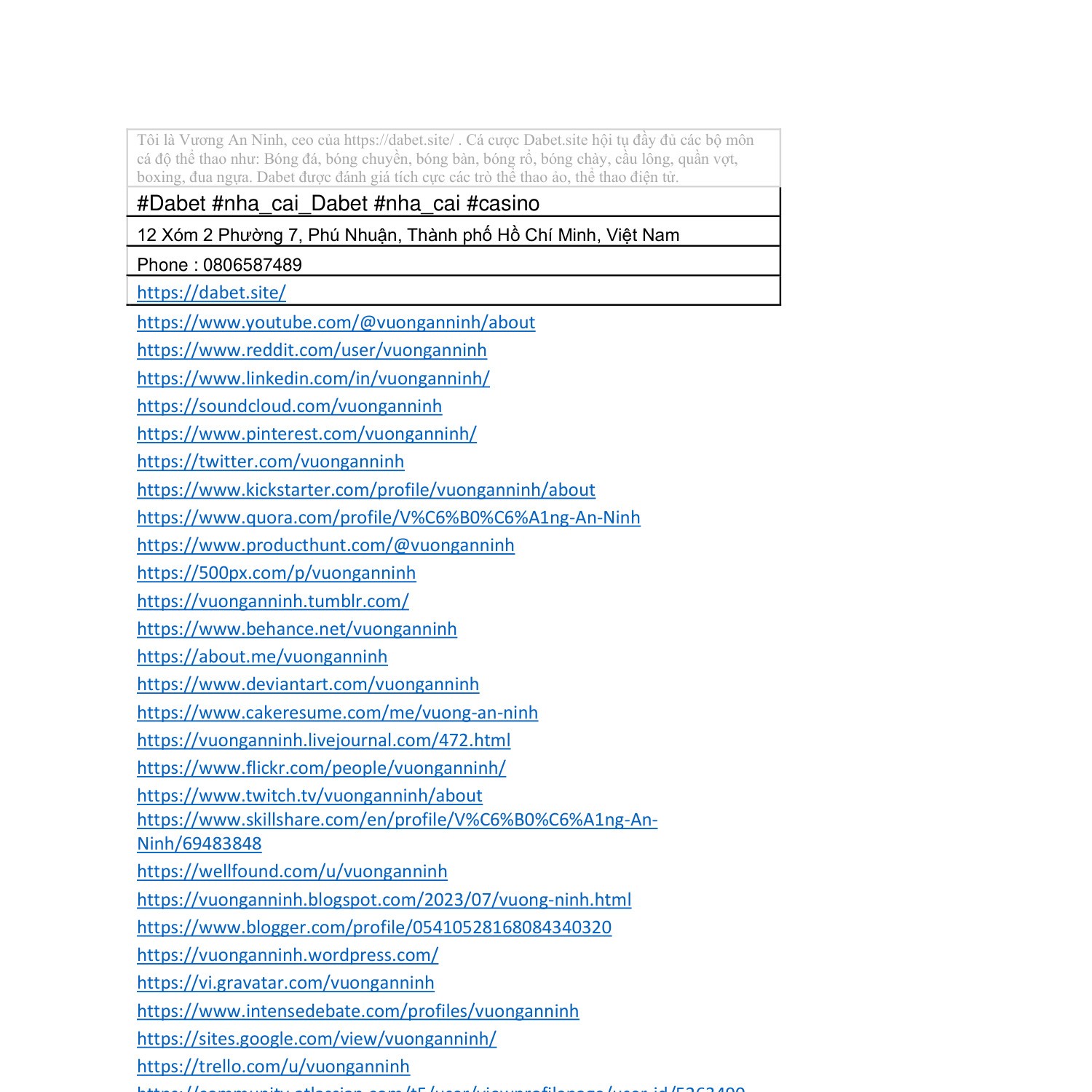 vuonganninh.docx | DocDroid