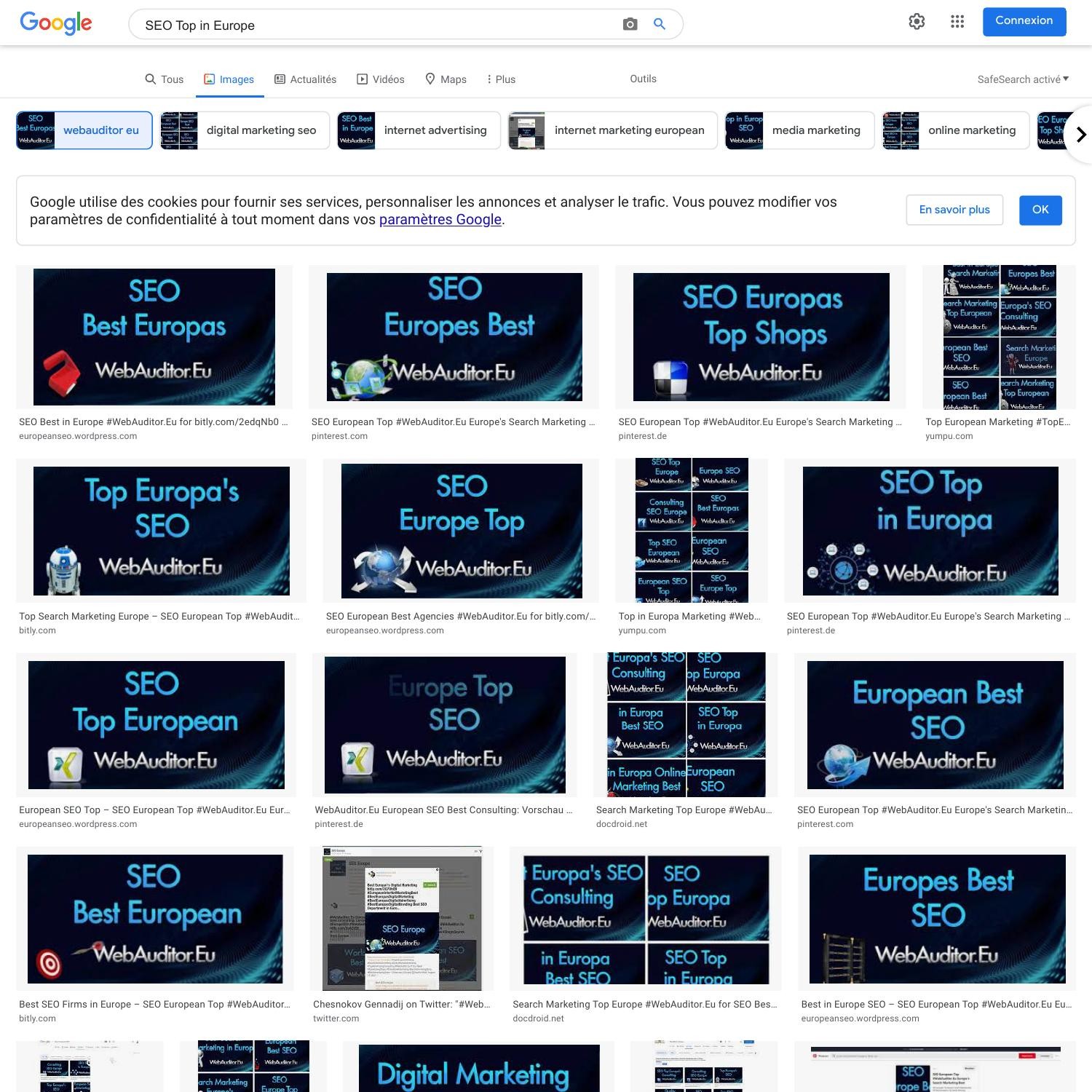SEO Top in Europe – Recherche Google #WebAuditor.Eu Consulting for Shops Advertising Agency.pdf ...